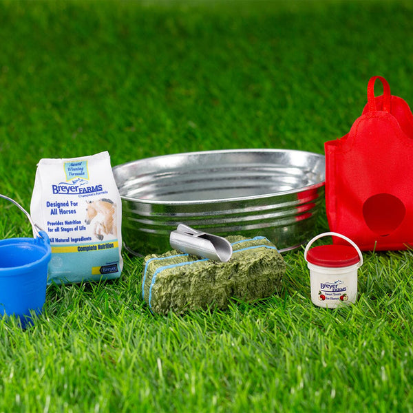 Breyer Traditional Stable Feed Set New 2024 – Breyer Horses Australia