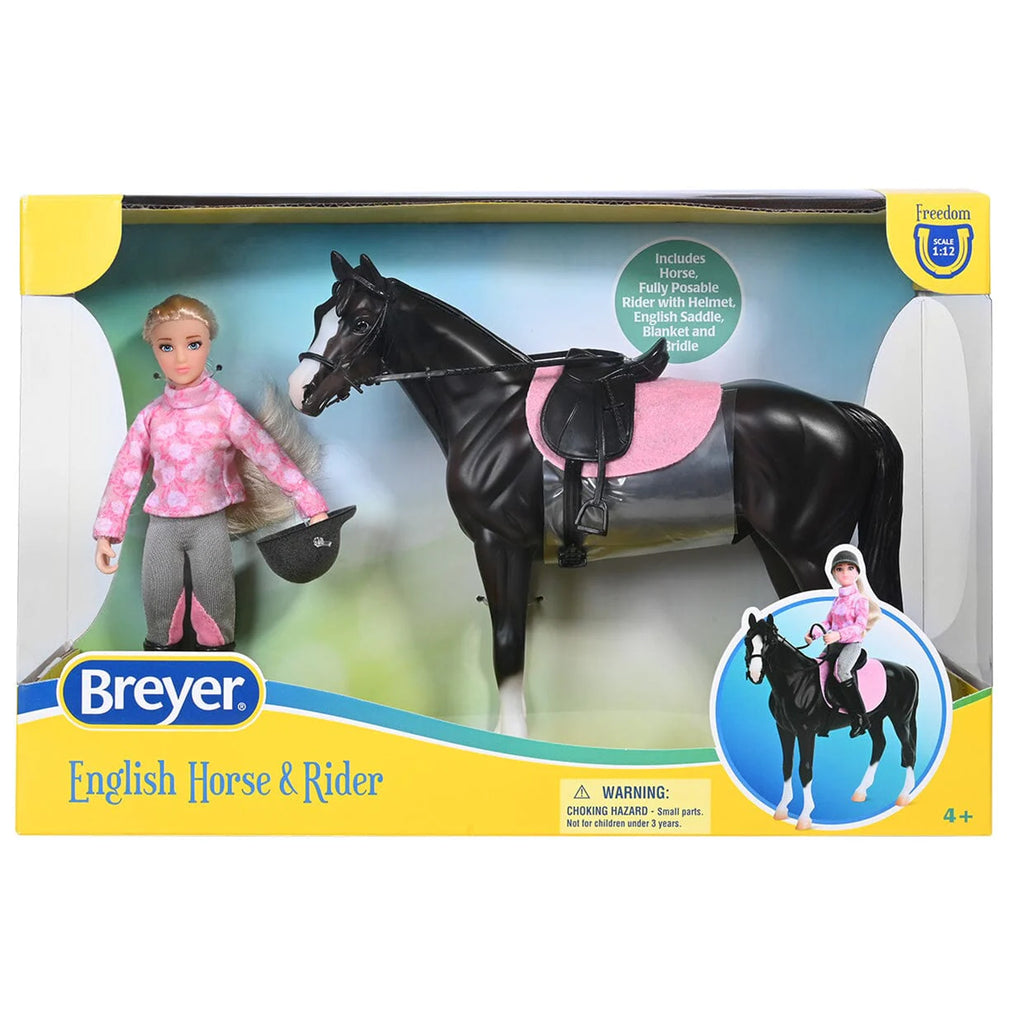 Breyer Freedom Logan & English Rider, Lauren – Breyer Horses Australia