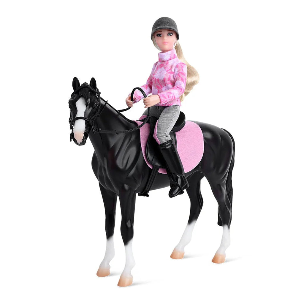 Breyer Freedom Logan & English Rider, Lauren – Breyer Horses Australia