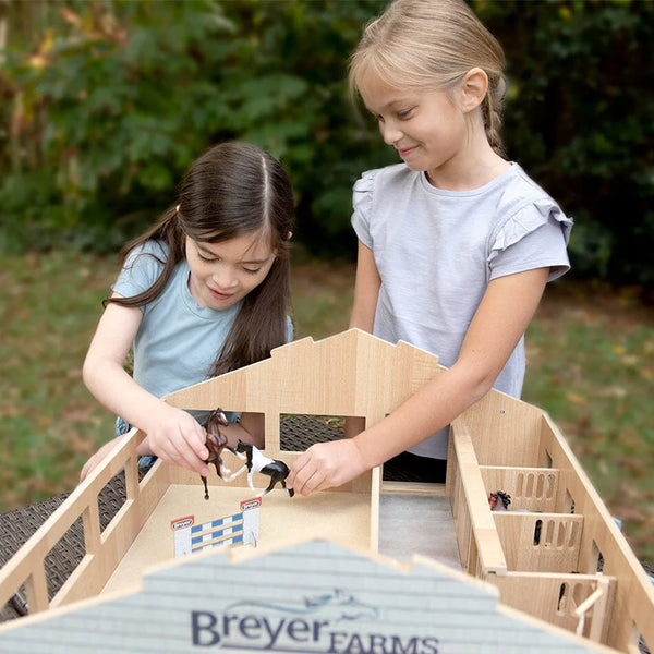 Breyer Farms Stablemates Deluxe Arena Stable – Breyer Horses Australia