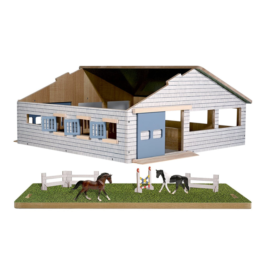 Breyer Farms Stablemates Deluxe Arena Stable – Breyer Horses Australia