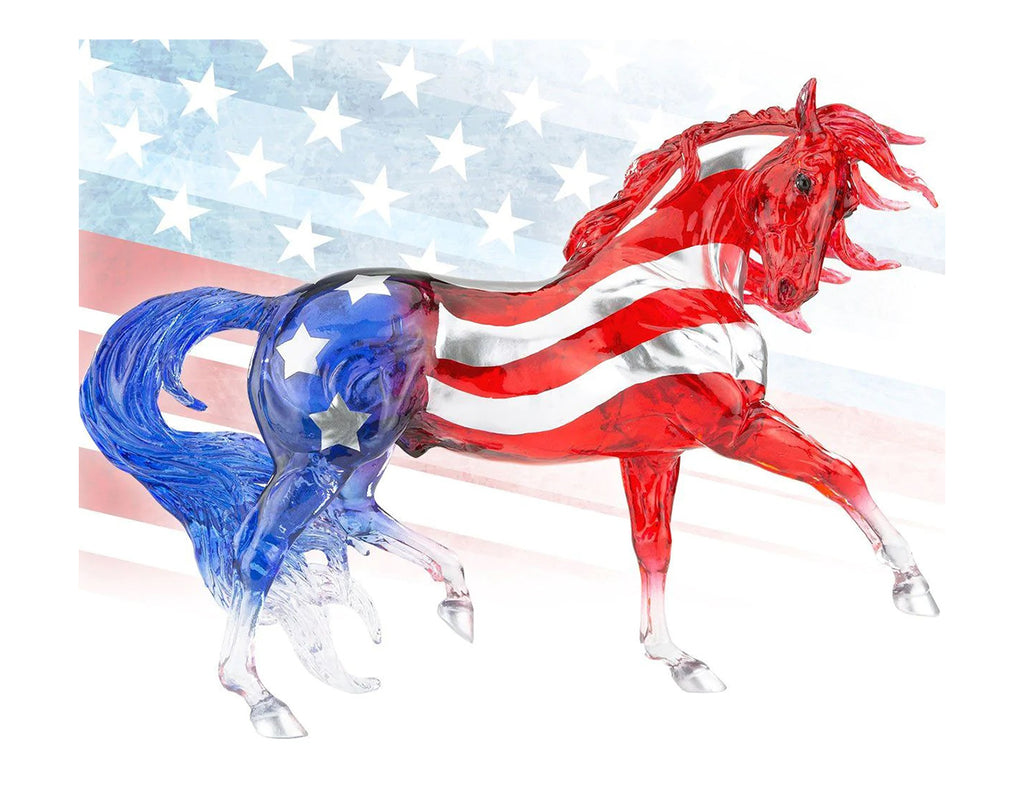 Breyer Traditional Old Glory - Limited Edition – Breyer Horses Australia