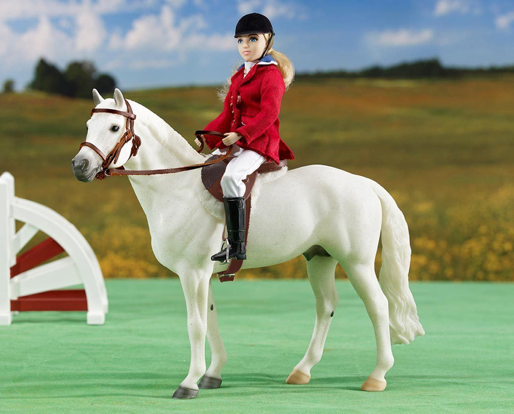 Breyer Traditional Brenda Showjumper Rider Figure – Breyer Horses Australia