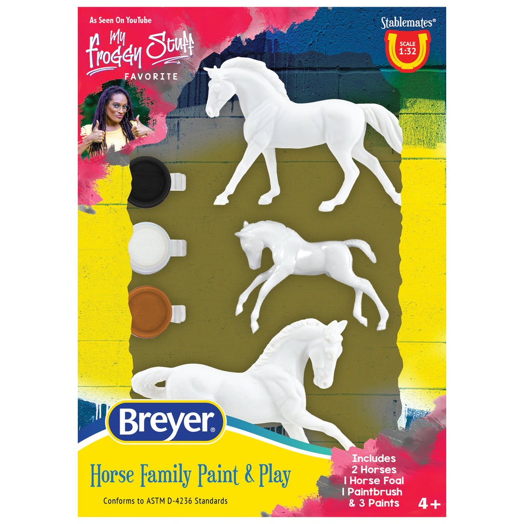 Breyer Activity Mini Painting Horse Family – Breyer Horses Australia