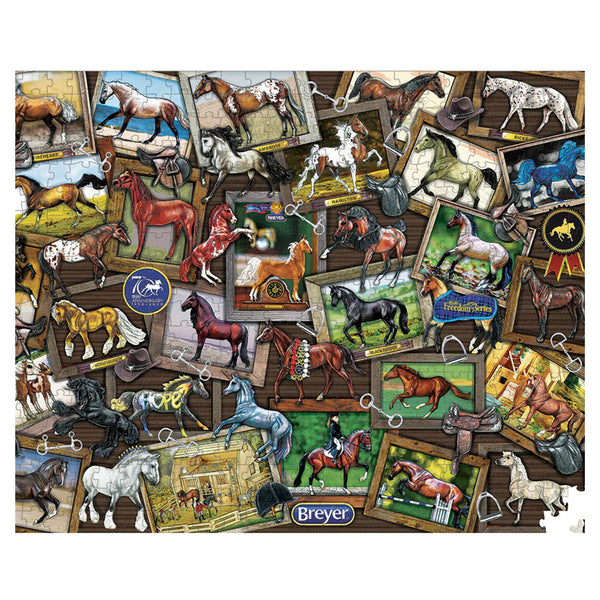 Breyer Activity World Of Breyer 500 Piece Puzzle – Breyer Horses Australia